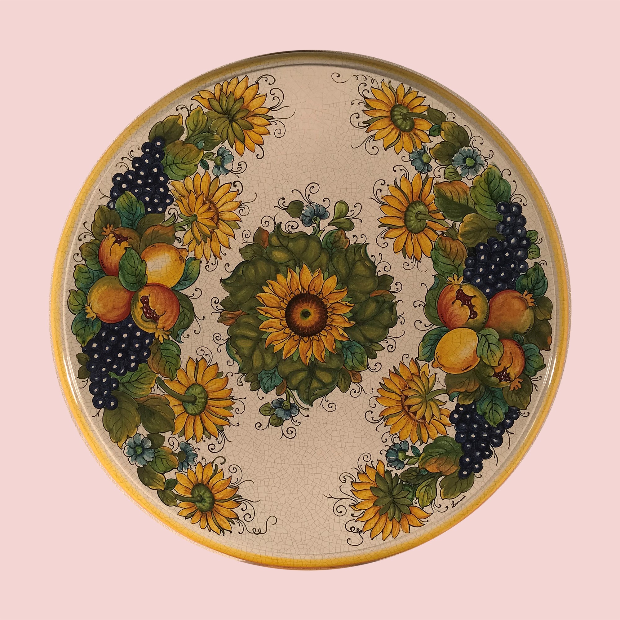 CE0093 T - CLASSICO - In the photo: 90 cm diameter table Cer