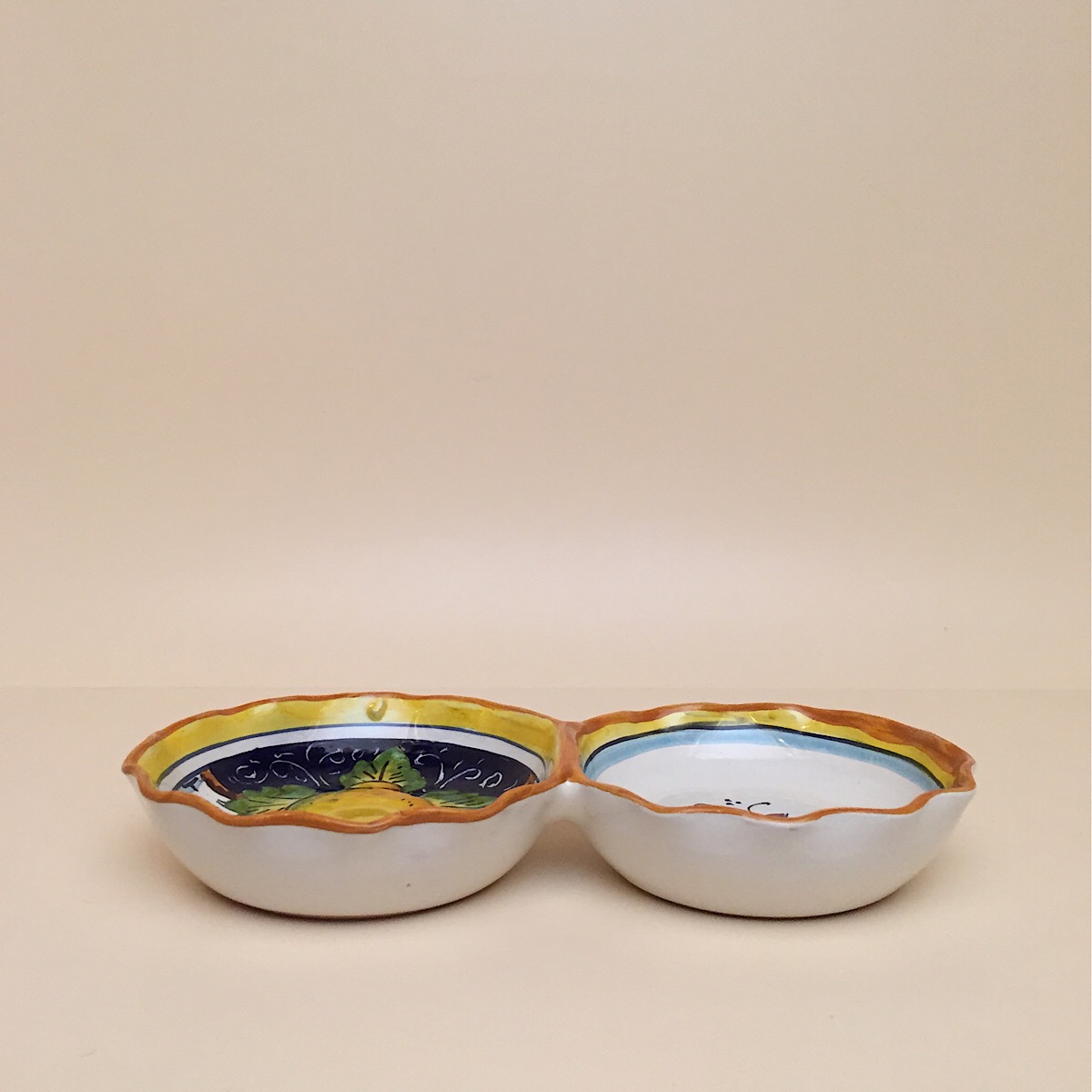 Italian Ceramic Tableware Ceramic Kitchenware OLIVE DISH CM.21L