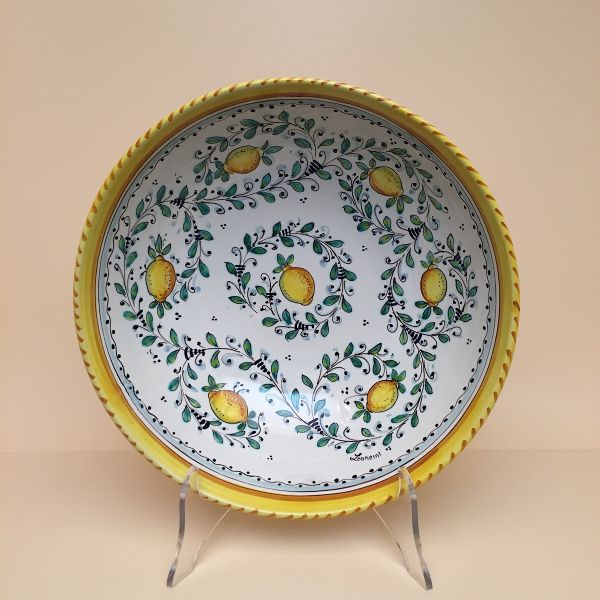 Italian Pottery, HandPainted Pottery & Italian Ceramics Leoncini Italy