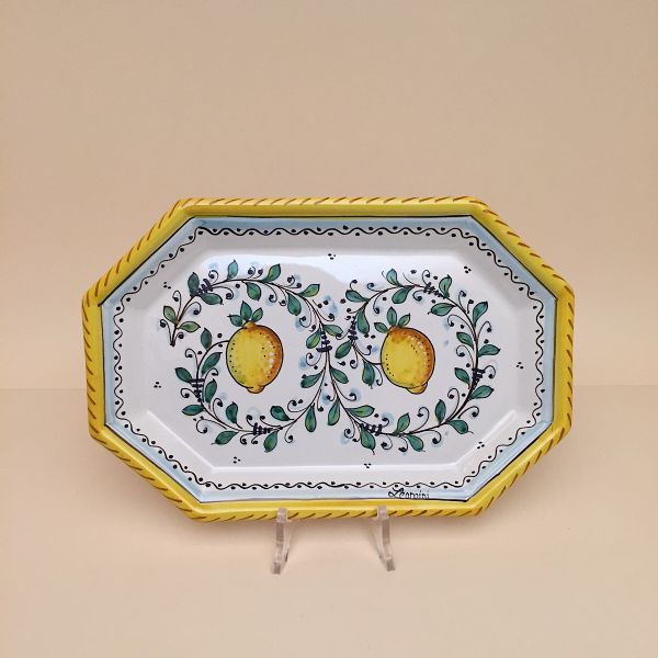 Online Italian HandPainted Pottery & Ceramics Leoncini Italy