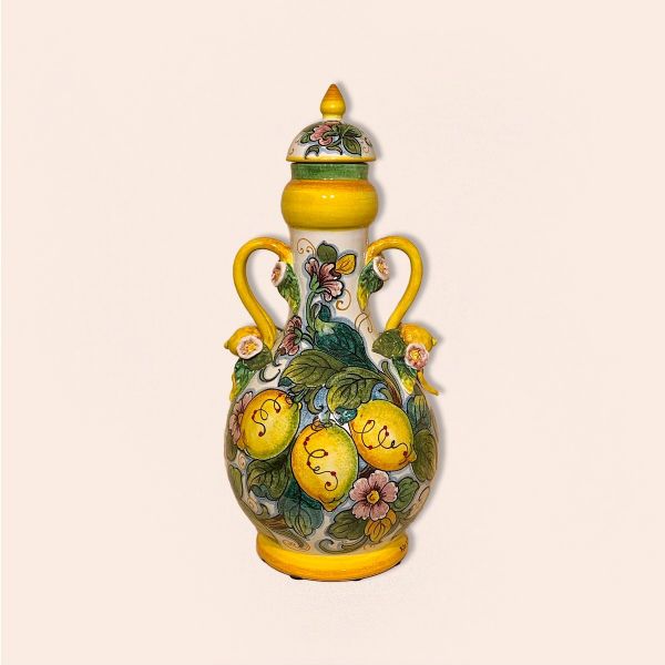 Italian Pottery, HandPainted Pottery & Italian Ceramics Leoncini Italy